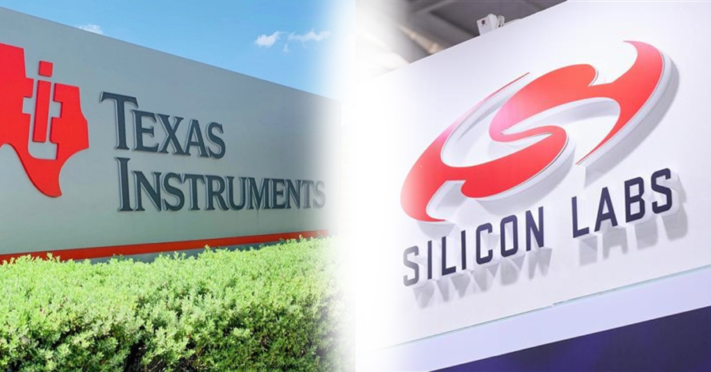 Texas Instruments y Silicon Labs: El nuevo gigante de la conectividad y ...